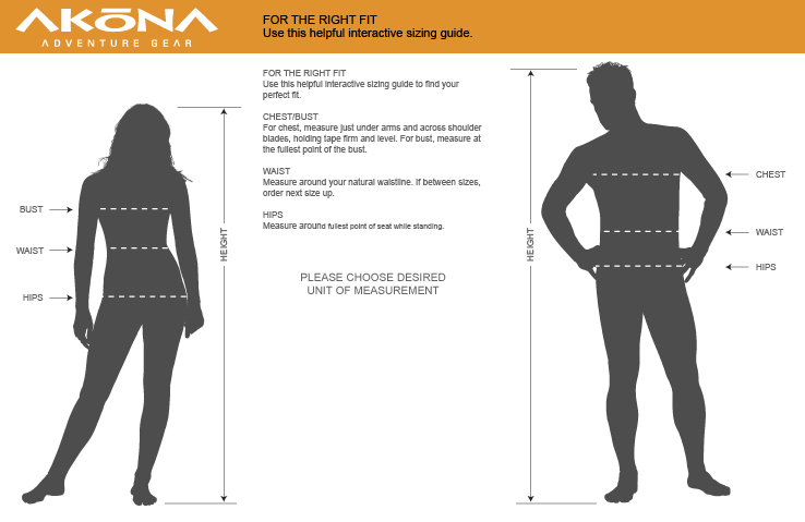 Wetsuit-Sizing-Chart_bg - Saguaro Scuba