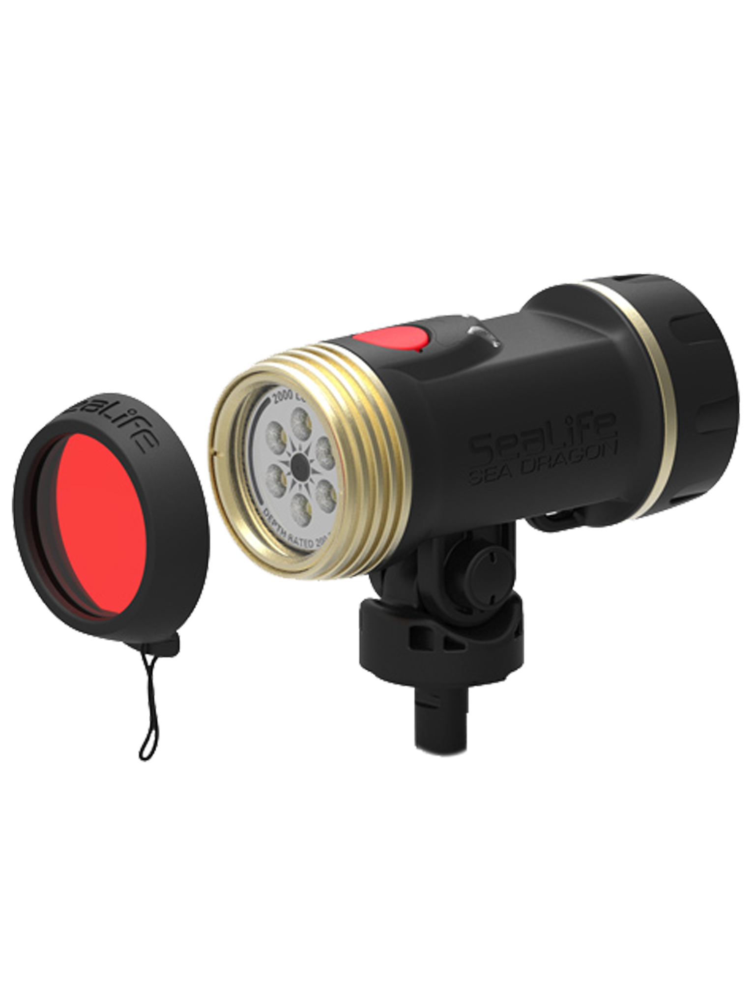 SeaLife Sea Dragon Red-Fire Filter - Saguaro Scuba