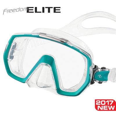 Tusa Freedom Elite Fits Large Faces - Saguaro Scuba