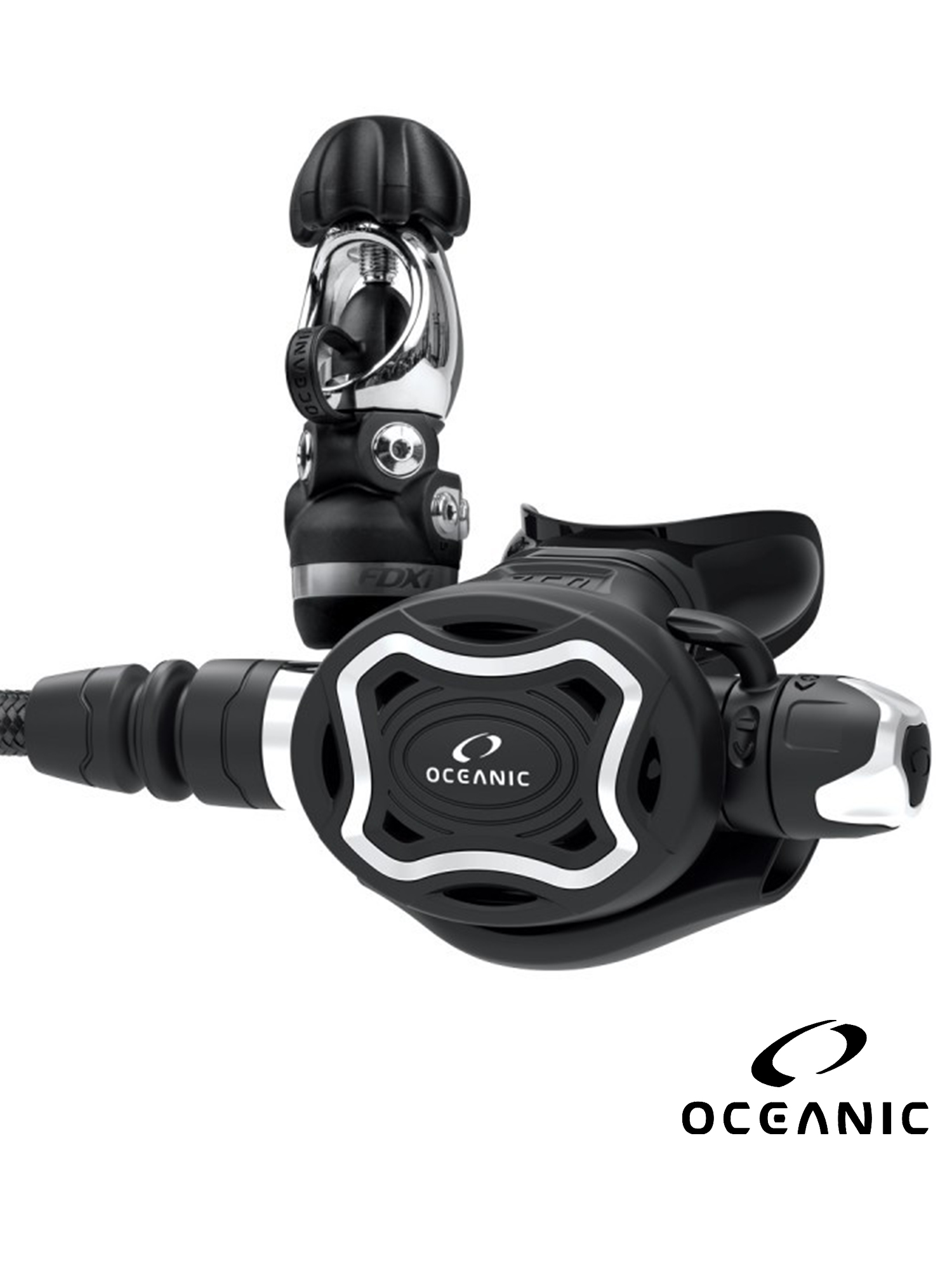 Oceanic Zeo Swivel 2nd Stage - Saguaro Scuba
